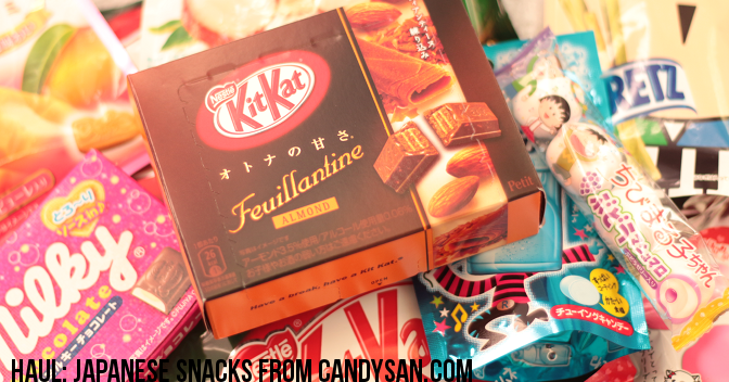 HAUL: Japanese Snacks from Candysan #6 +Discount Code | Memorable Days ...