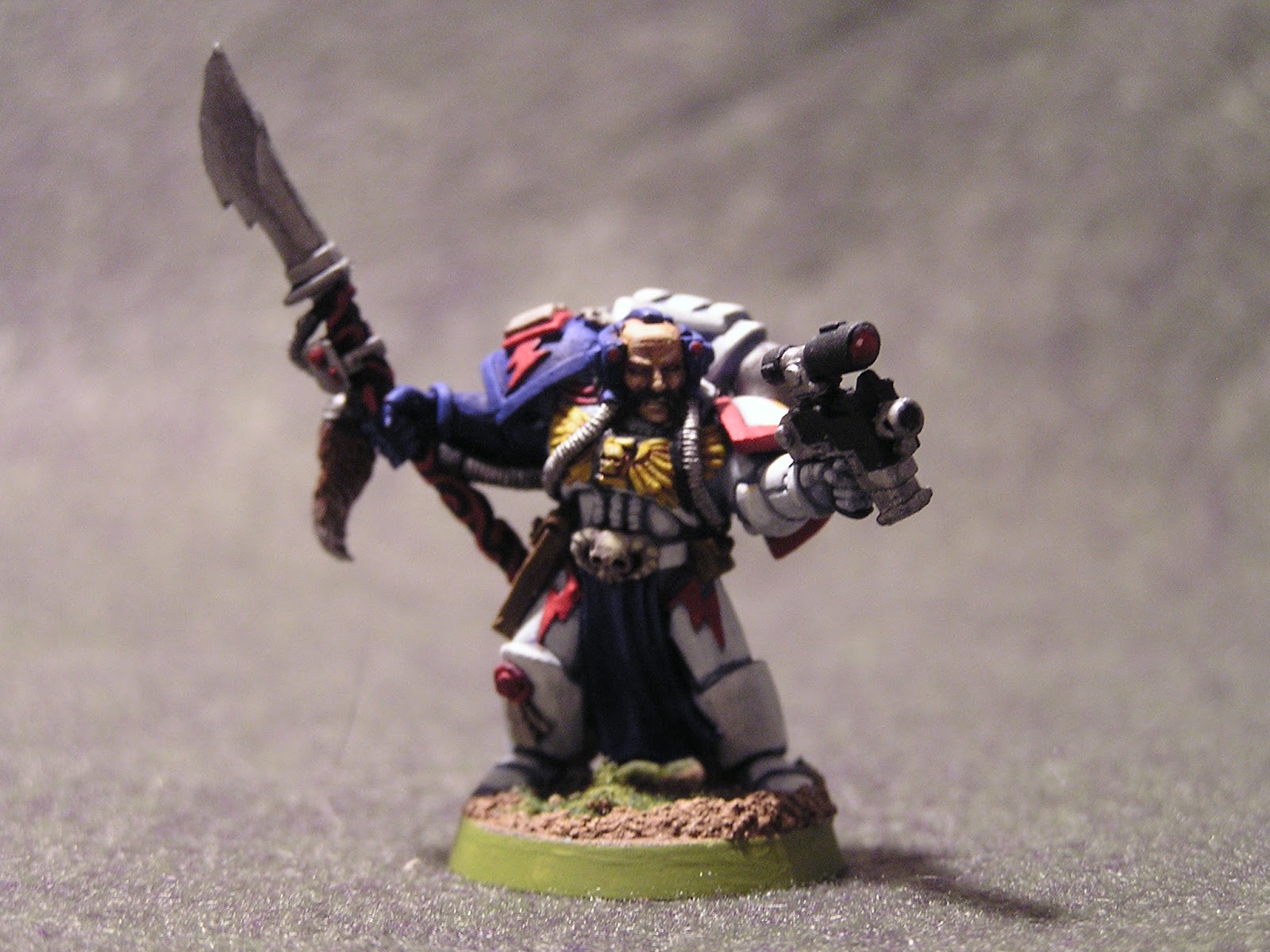 Occam's Broadsword: The Golden Horde of Jaghatai: White Scars Space Marines