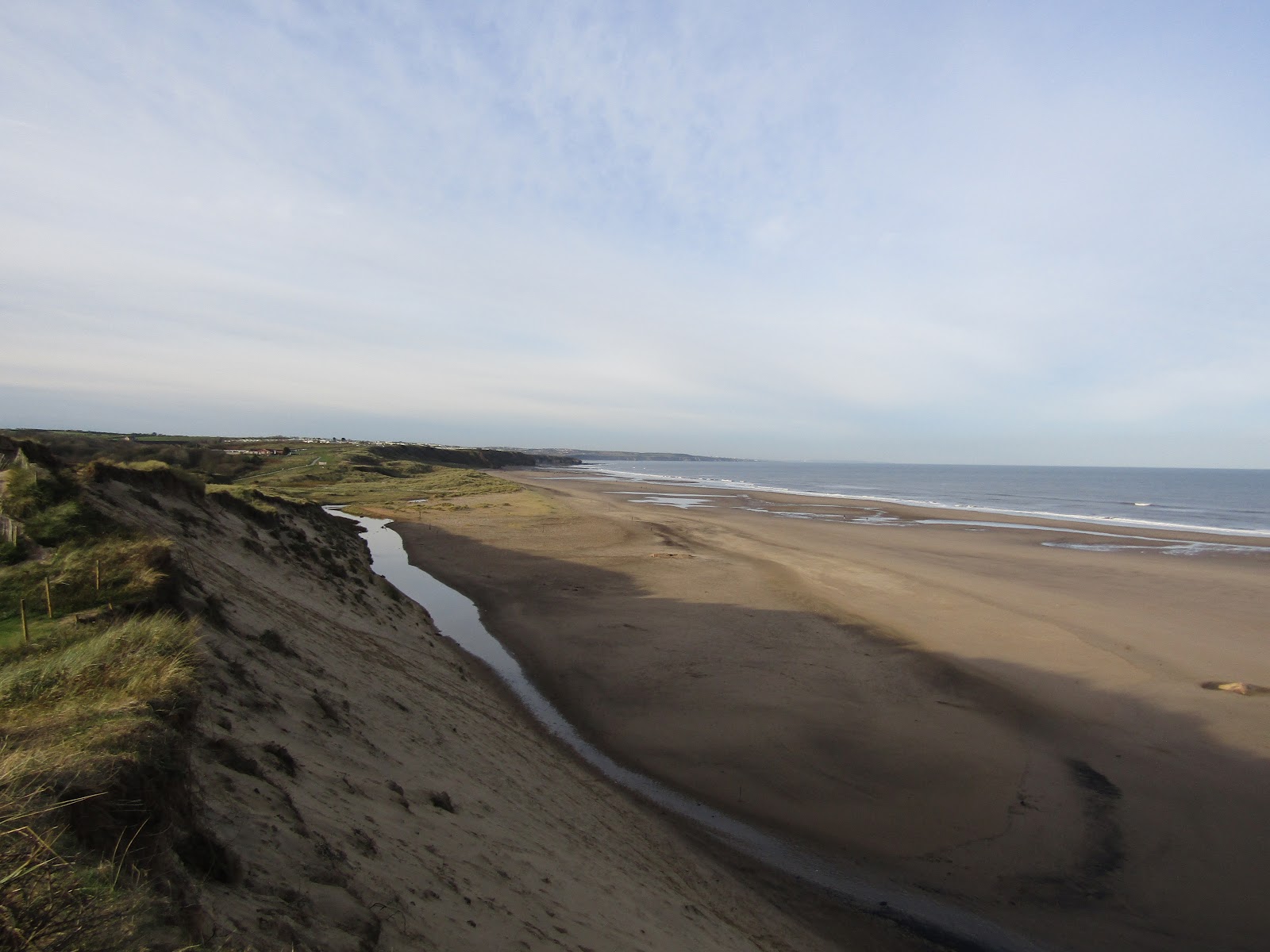 Boz North's Trail - Walking Blog: ECP - Blackhall Rocks to The Headland ...