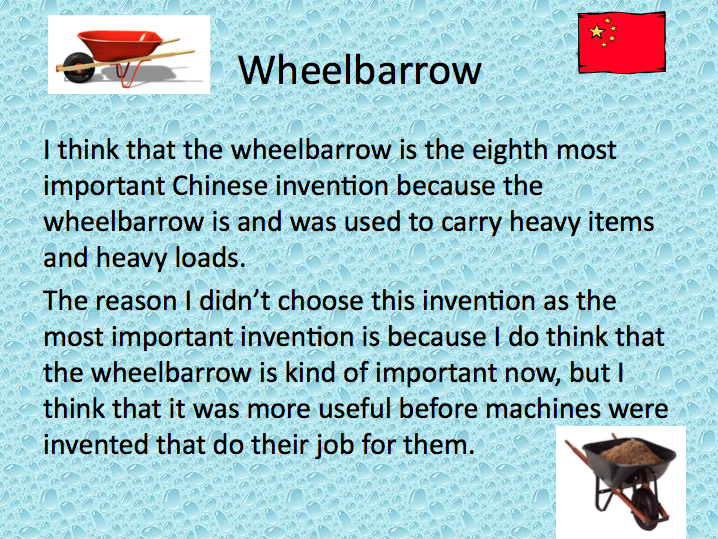D.A.T.A. Scholars: TOP TEN Chinese Inventions!