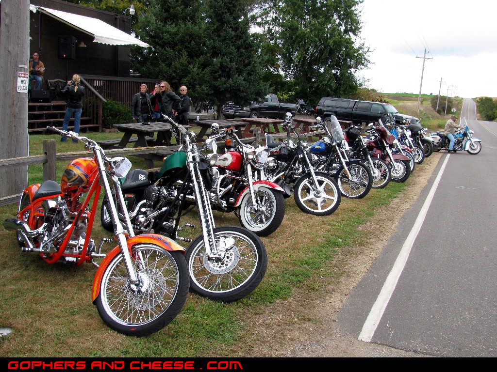 Gophers and Cheese: Rad's Extra Sharp Motorcycle Show - Part 1