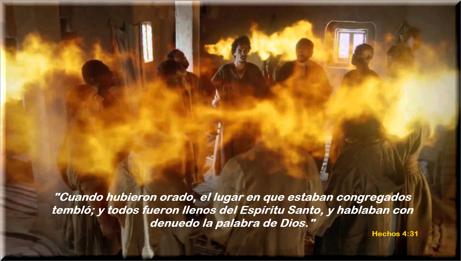 Dios Te Ama: Denuedo Sobrenatural