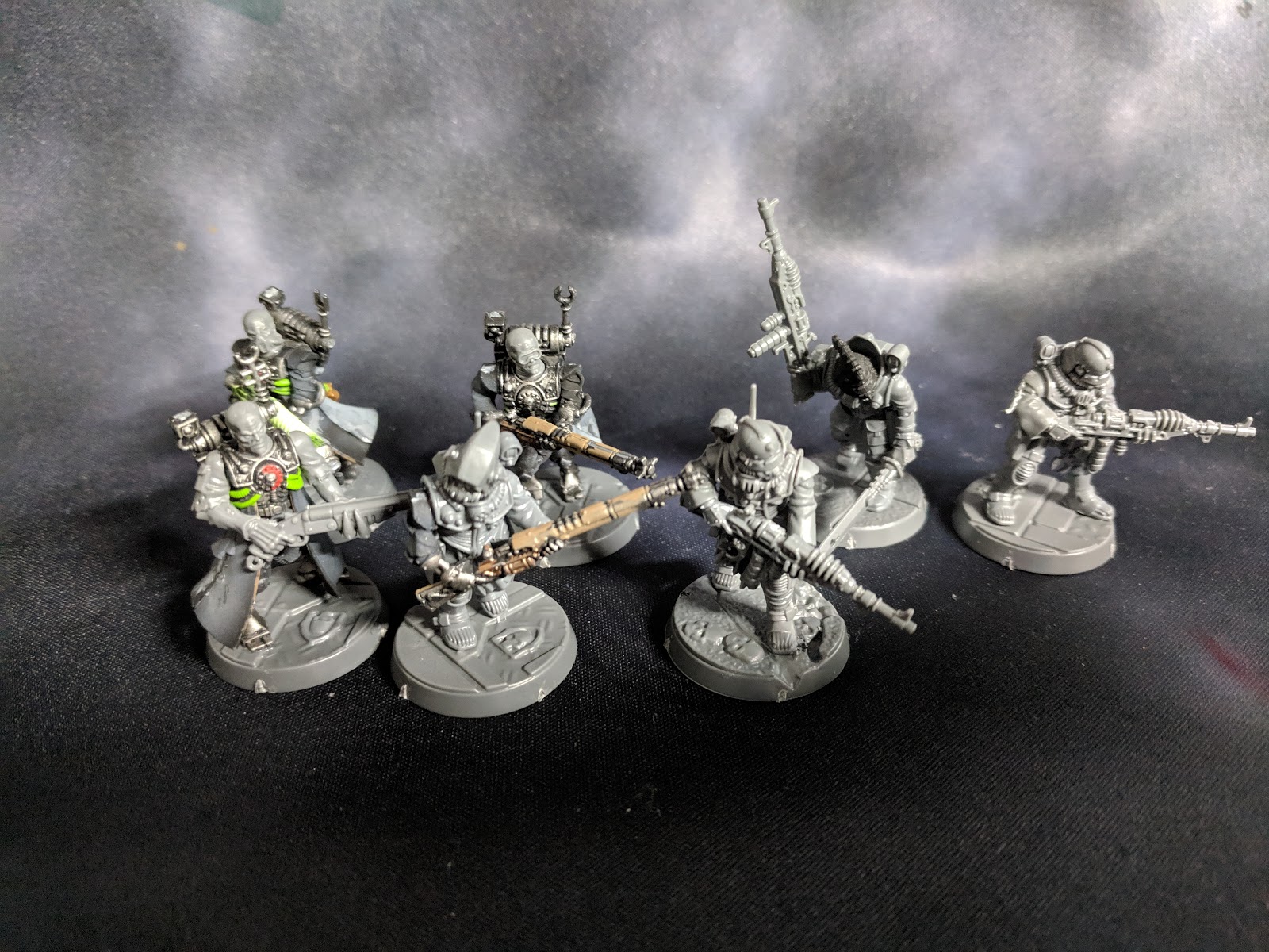 Facing The Grey Tide: WIP Wednesday: Genestealer Cult Mechnanicus ...
