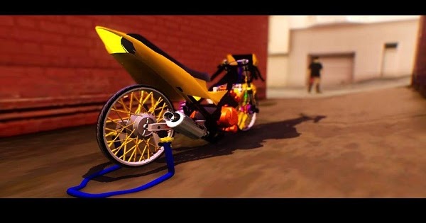 Drag Bike Chodot | GTAind - Mod GTA Indonesia