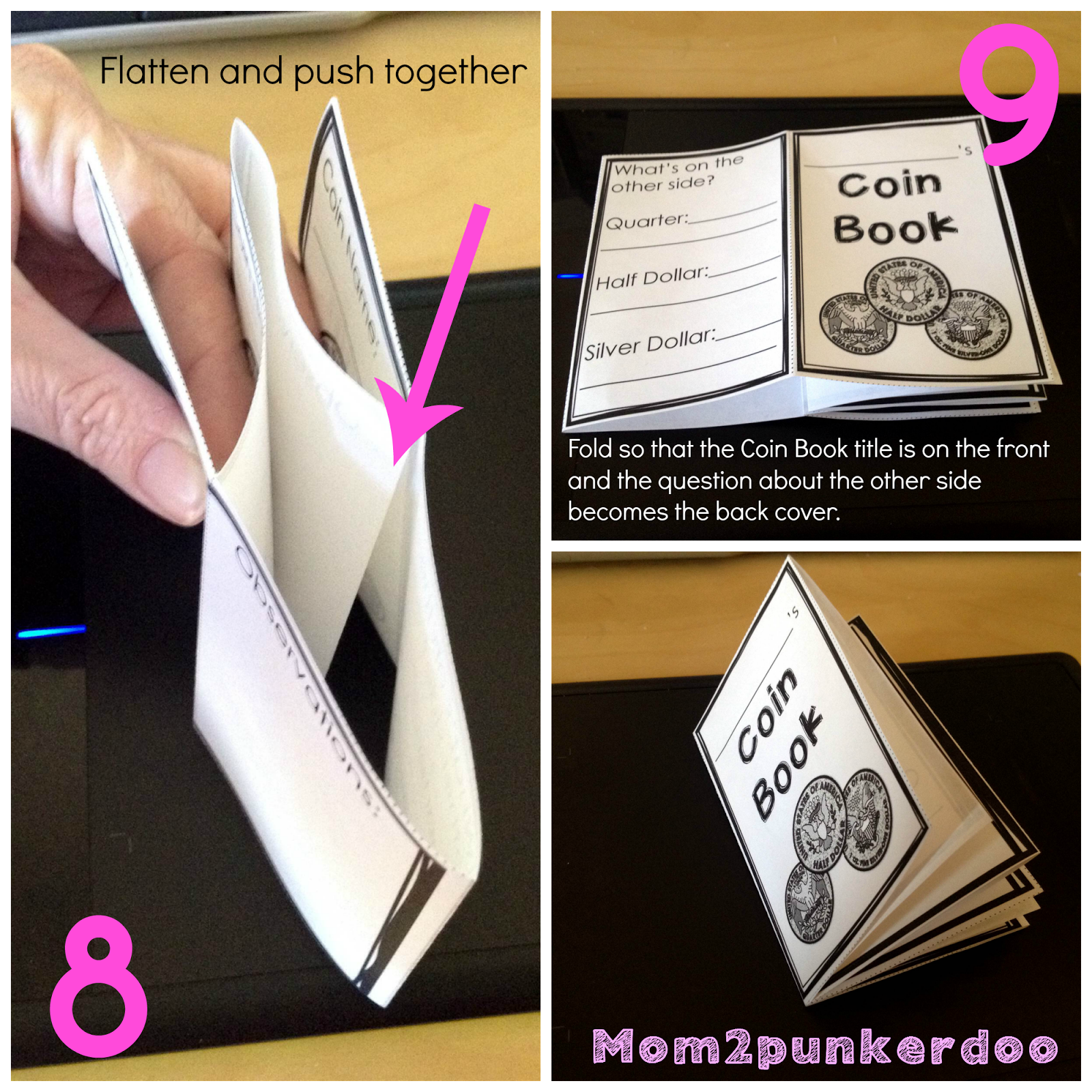 Mom2Punkerdoo How To Fold A Mini Booklet mom2punkerdoo-how-to-fold-a-mini-booklet