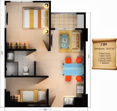 Woodlandpark Residence Kalibata by Svarga Property: Tower Trembesi