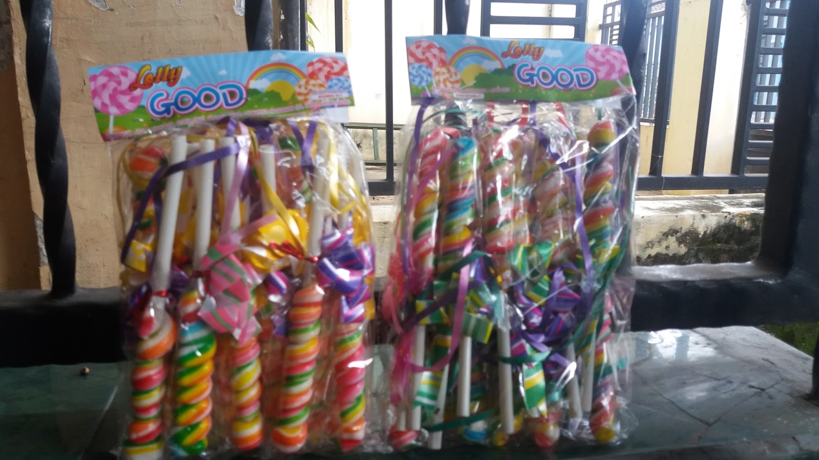 Permen Lolipop Mini Diameter 4cm | Harga Permen Lolipop