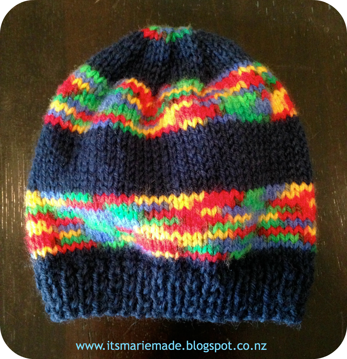 It's Marie Made!: Finished projects....August: Hats