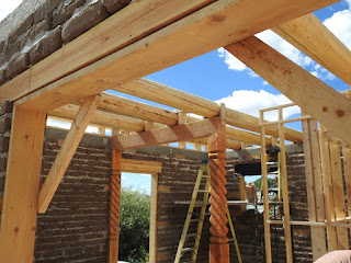 Ajijaakwe: Vigas in; ceiling and upper story next week. Shares needed ...