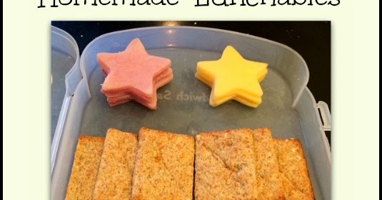 Earthworms and Marmalade: Homemade "Lunchables" A Nice Way to Keep the ...