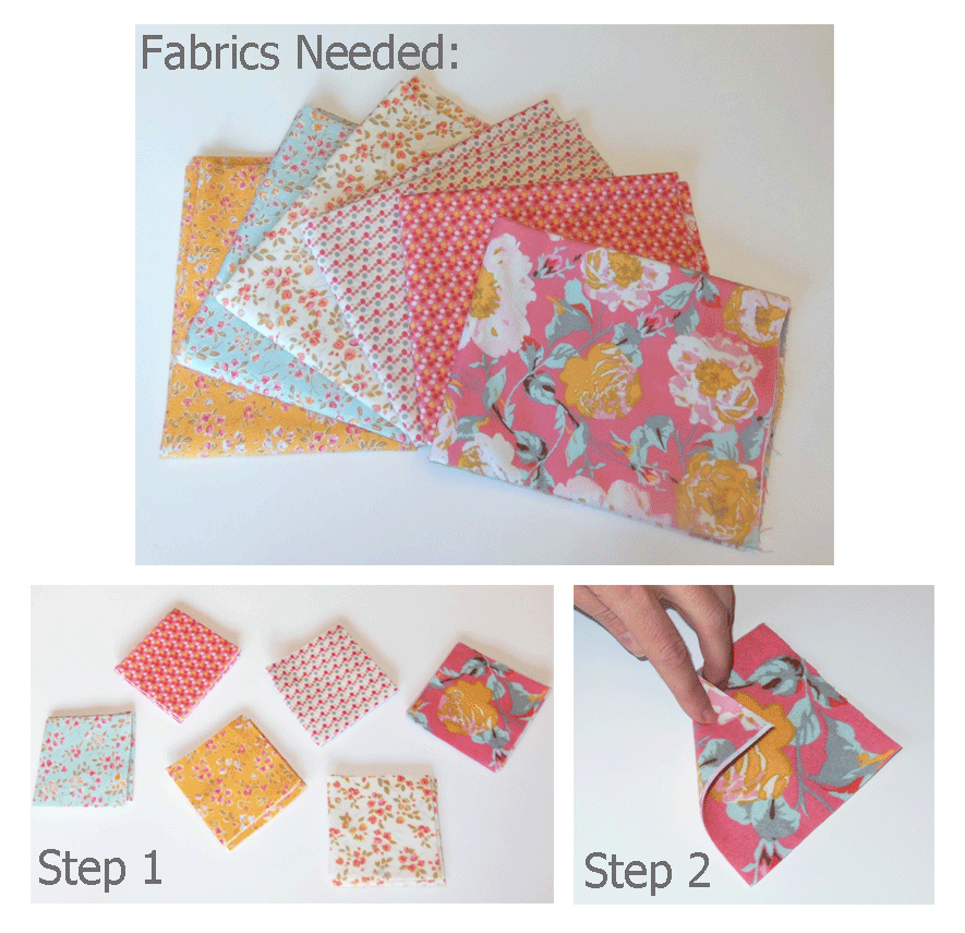 My Fabric Obsession: Easy Doll Rag Quilt & Pillow Tutorial