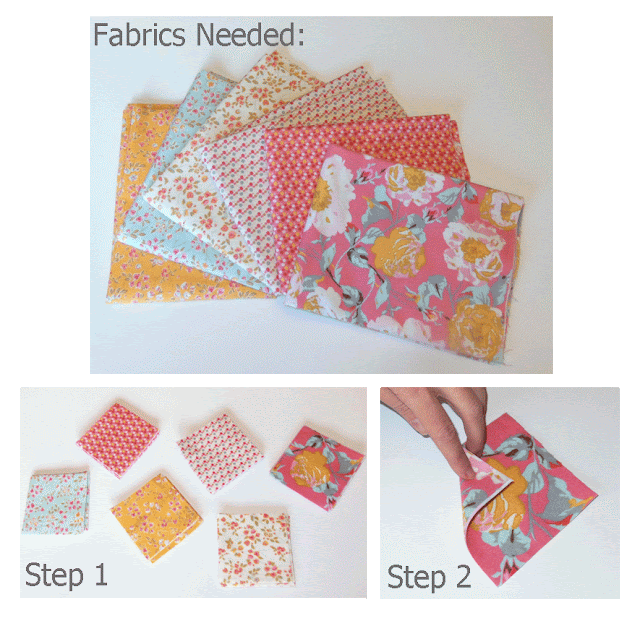 My Fabric Obsession: Easy Doll Rag Quilt & Pillow Tutorial