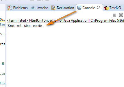 Selenium-By-Arun: Using HtmlUnitDriver for executing Selenium Automation scripts on a headless ...