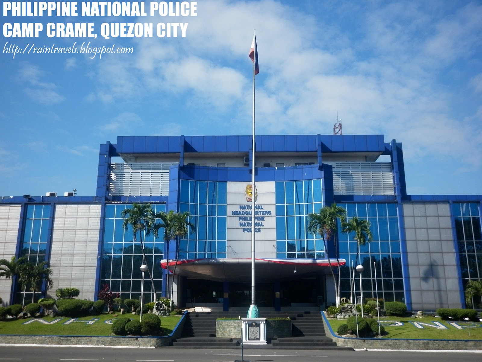 Rain's Travels: Hello, Officers! The PNP Museum