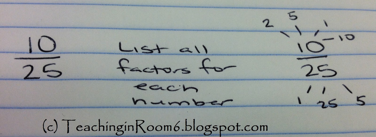 Elementary Teaching Simplifying Fractions Elementary Teaching Simplifying Fractions