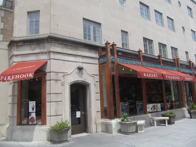 Watch Me Eat: Firehook Bakery in Washington DC