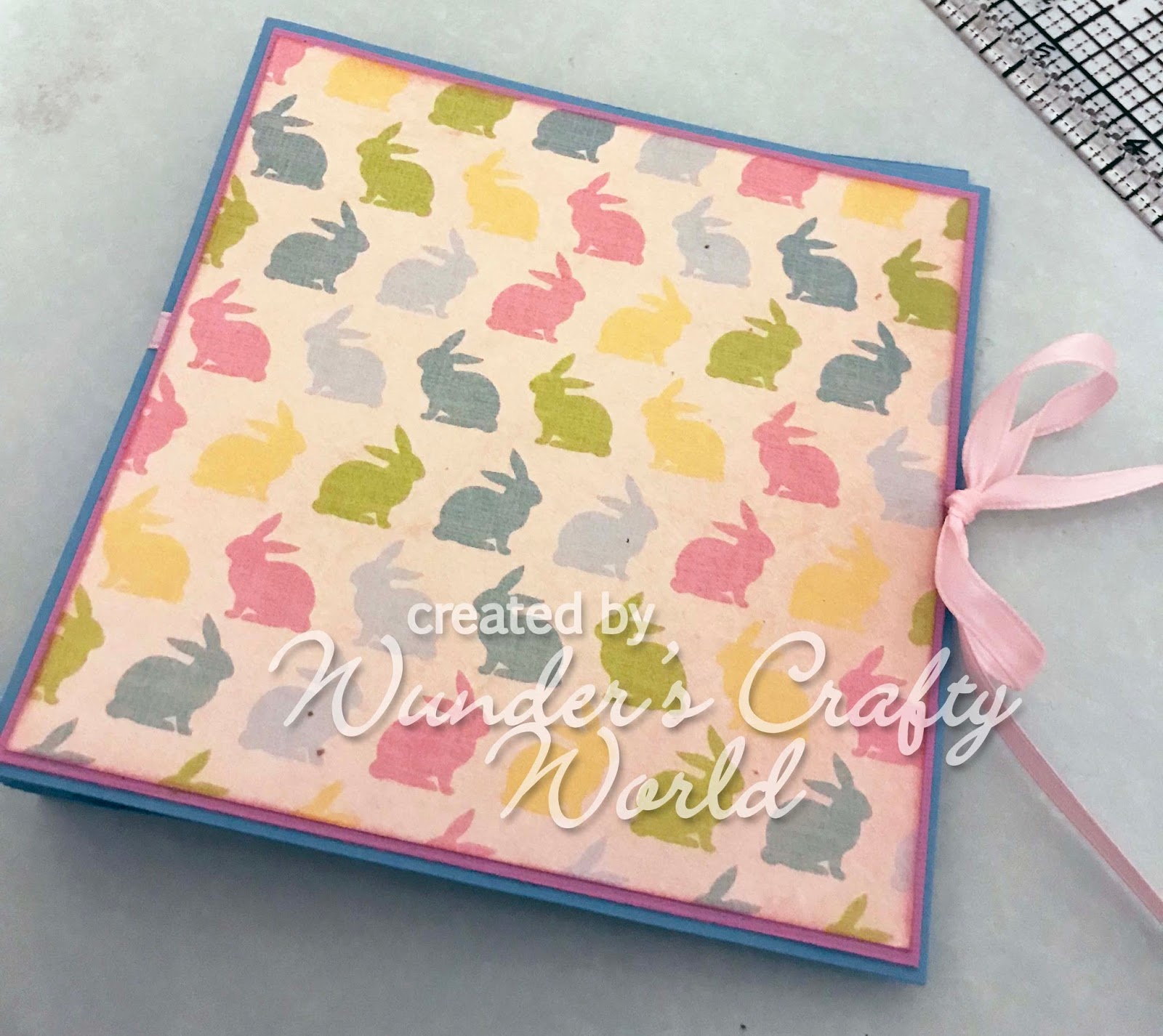 Wunder's Crafty World: Hoppy Easter