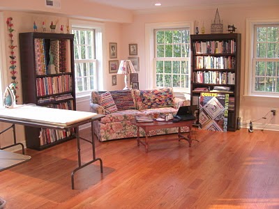 Karen Griska Quilts: Karen Griska's Quilt Studio