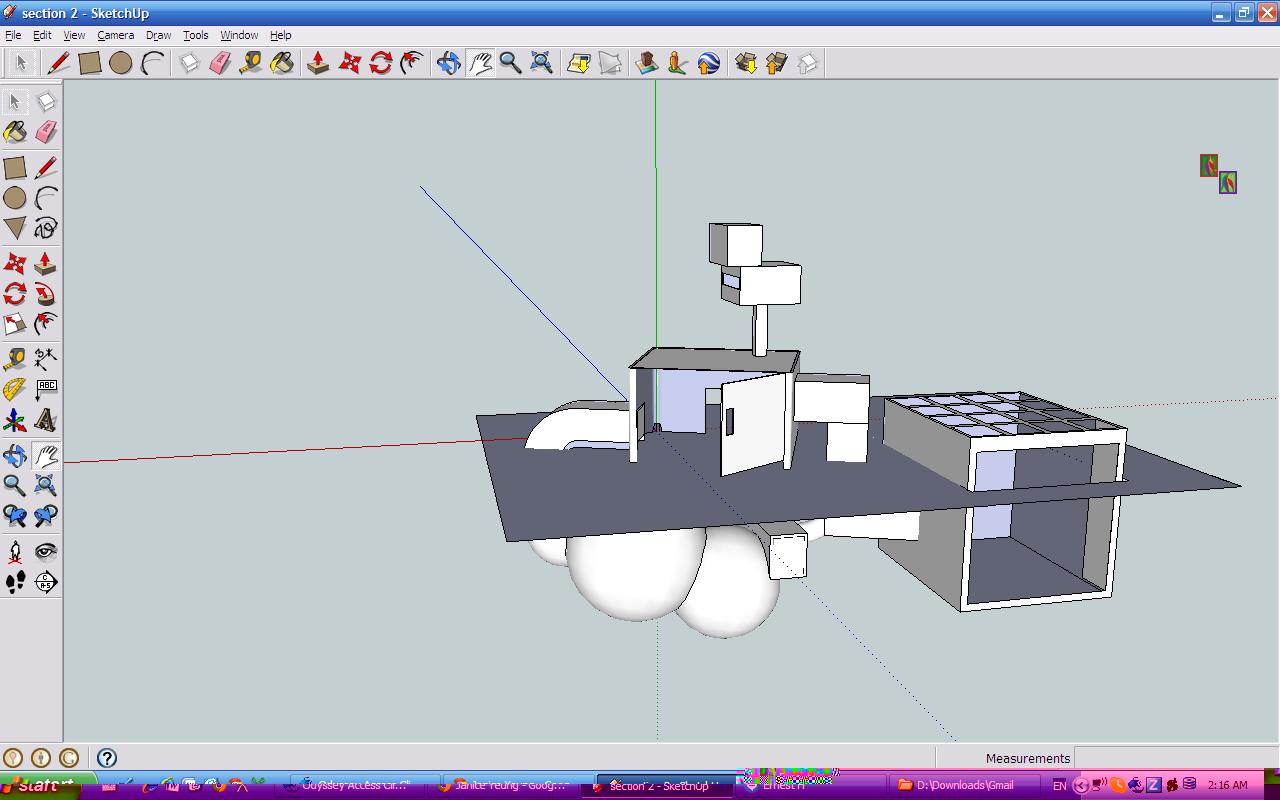 TeresaPeng1101: Google SketchUp Drawing 2