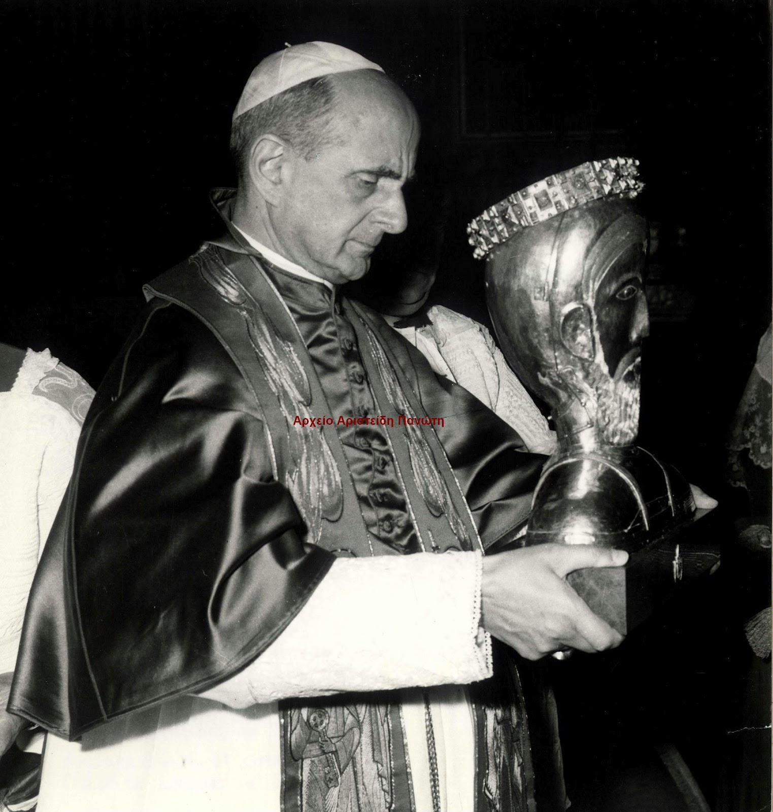ΦΩΣ ΦΑΝΑΡΙΟΥ: Η ΕΠΑΝΑΚΟΜΙΔΗ ΤΗΣ ΤΙΜΙΑΣ ΚΑΡΑΣ ΤΟΥ ΑΠΟΣΤΟΛΟΥ ΑΝΔΡΕΟΥ ...
