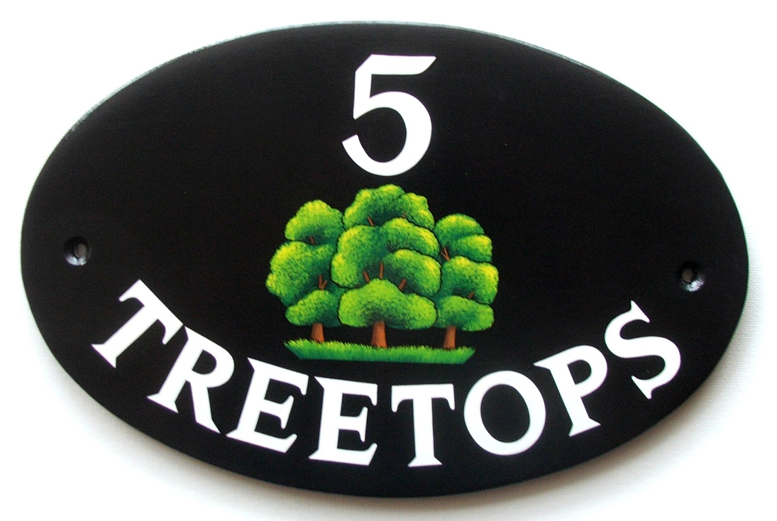 Hand Painted House Signs by Ceramic Art: August 2013