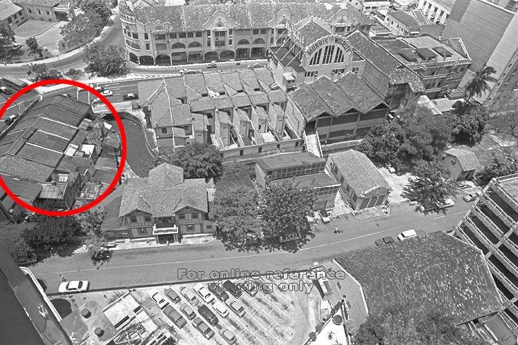 Taking Up The Challenge: Old Singapore Quiz (25) - Old Road in 1930s ...