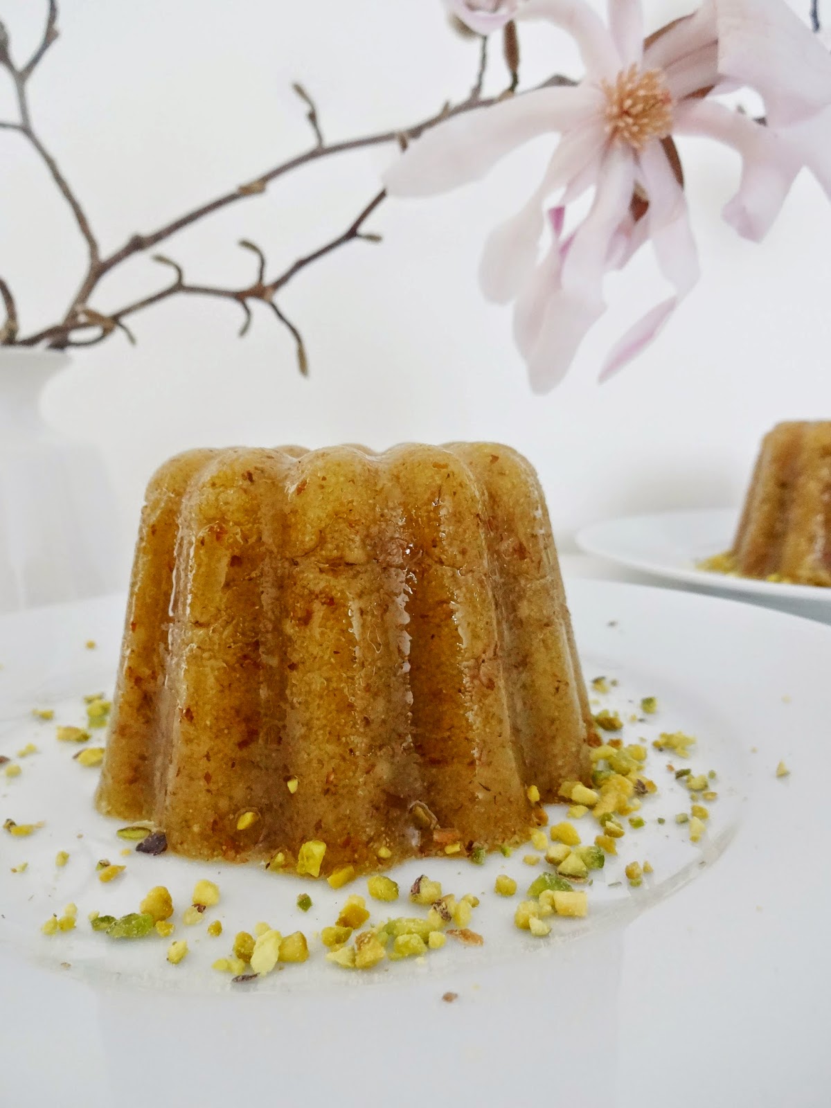 basteln malen Kuchen backen: Halvas Simigdalenios oden ganz einfach Halva