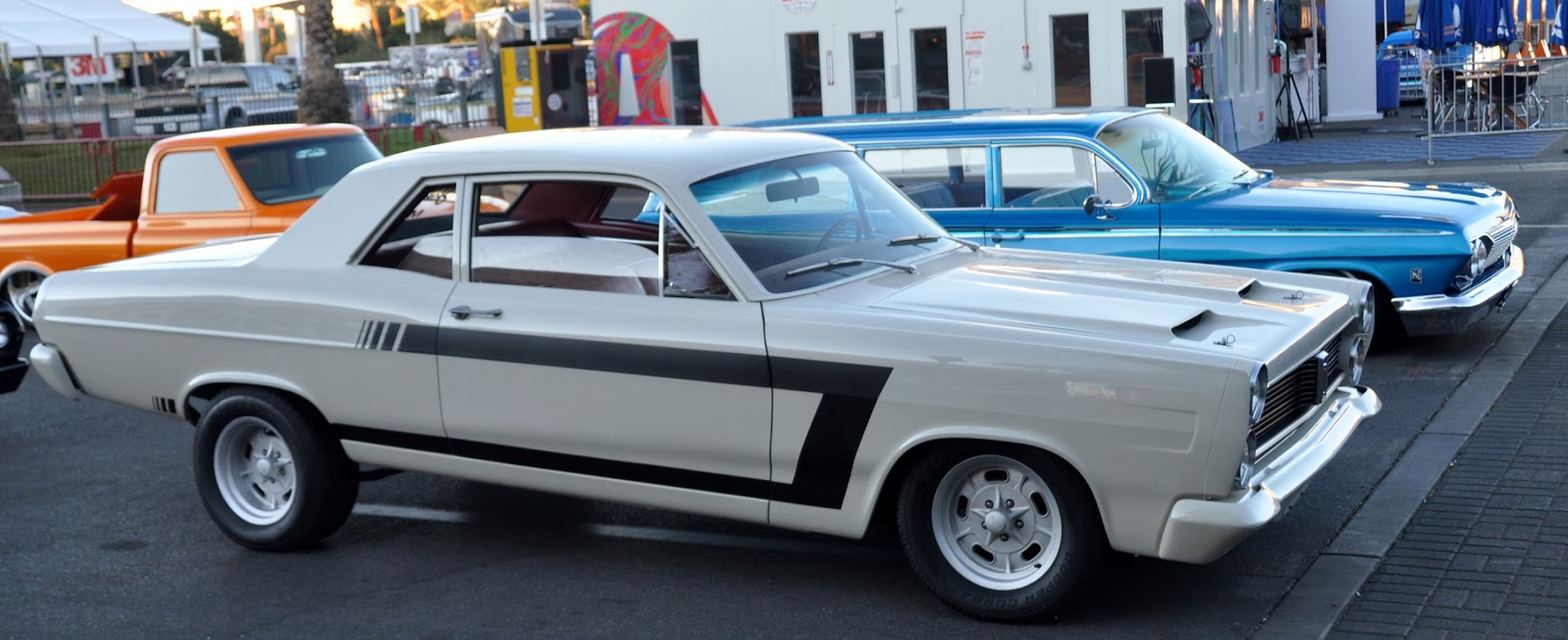 Just A Car Guy: a Comet was in front of the conv. center at this years ...