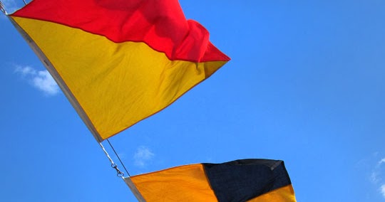 Contemplative Photography: All flags flying