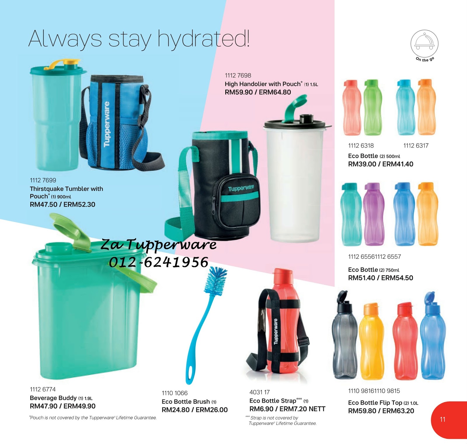 Za Tupperware Malaysia : Catalogue 1st October - 12th November 2017