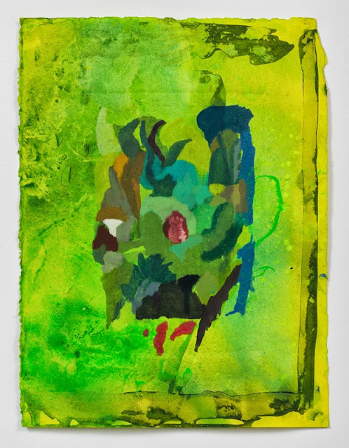 aubrey levinthal: Sunday Pick: Leon Benn's Monoprints