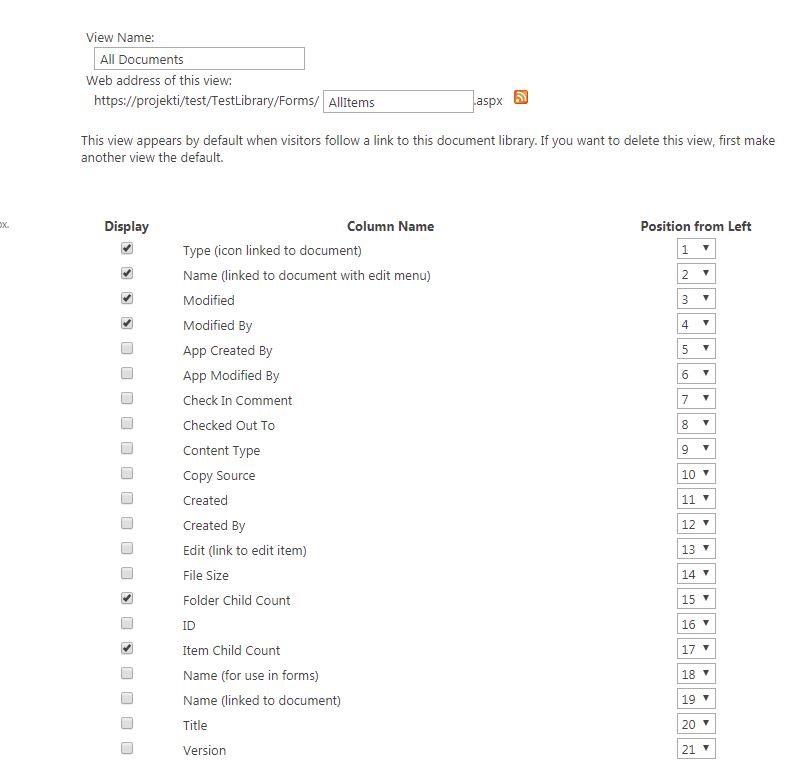 SharePoint tricks: Display Folder Child Count and Item Child Count ... SharePoint tricks: Display Folder Child Count and Item Child Count ...