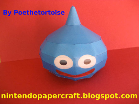 Papercraft - Mario Sports Mix Slime - Papercraft4u | Free Papercrafts ...