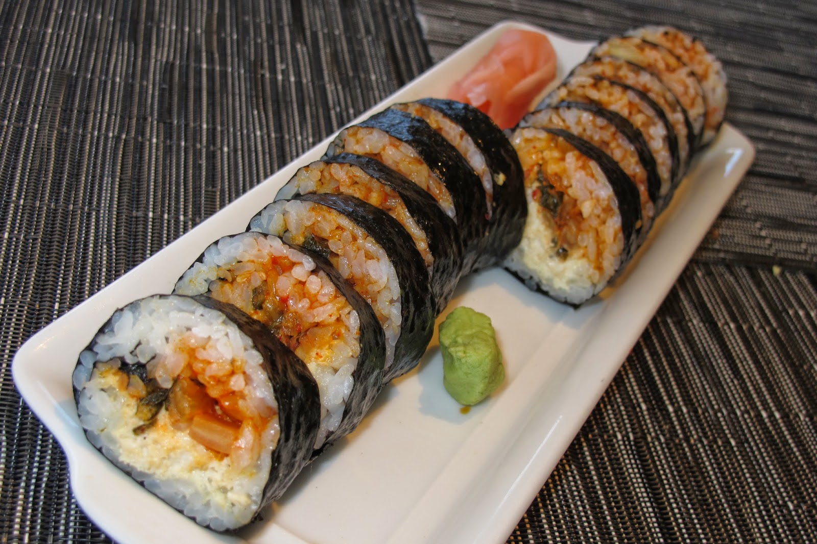 THE SUSHI DIVA: May 2014