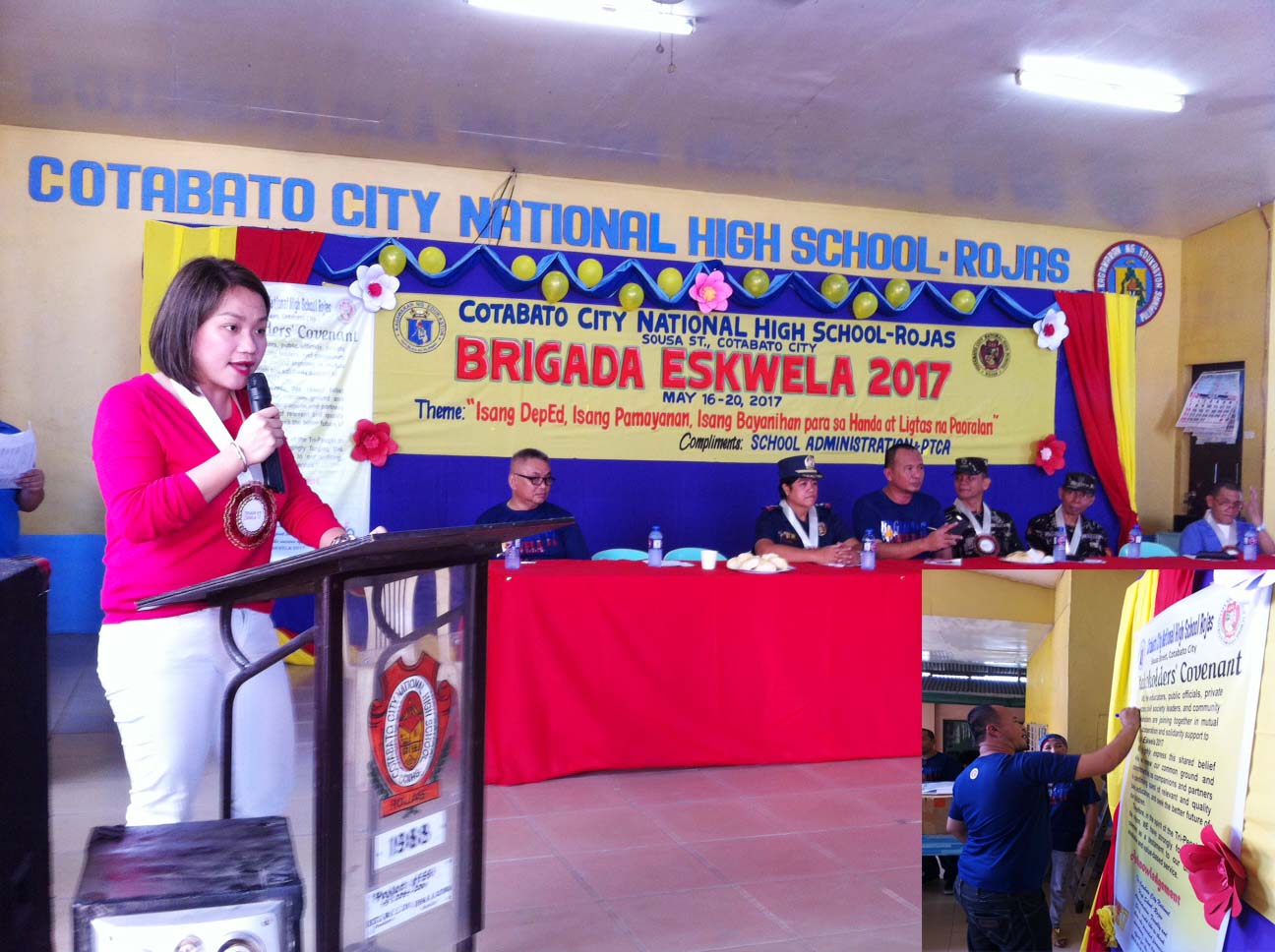 MINDANAO EXPOSE: Brigada Eskwela 2017 involves community