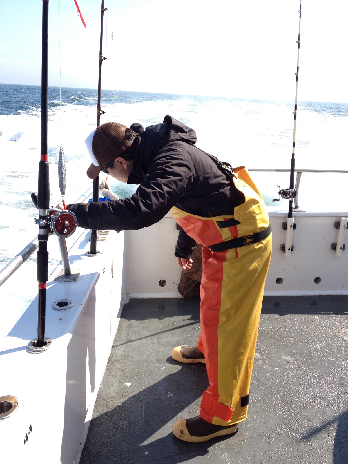 215fishspot: Spring Cod Fishing - Cox Ledge Report, March 18-19, 2012