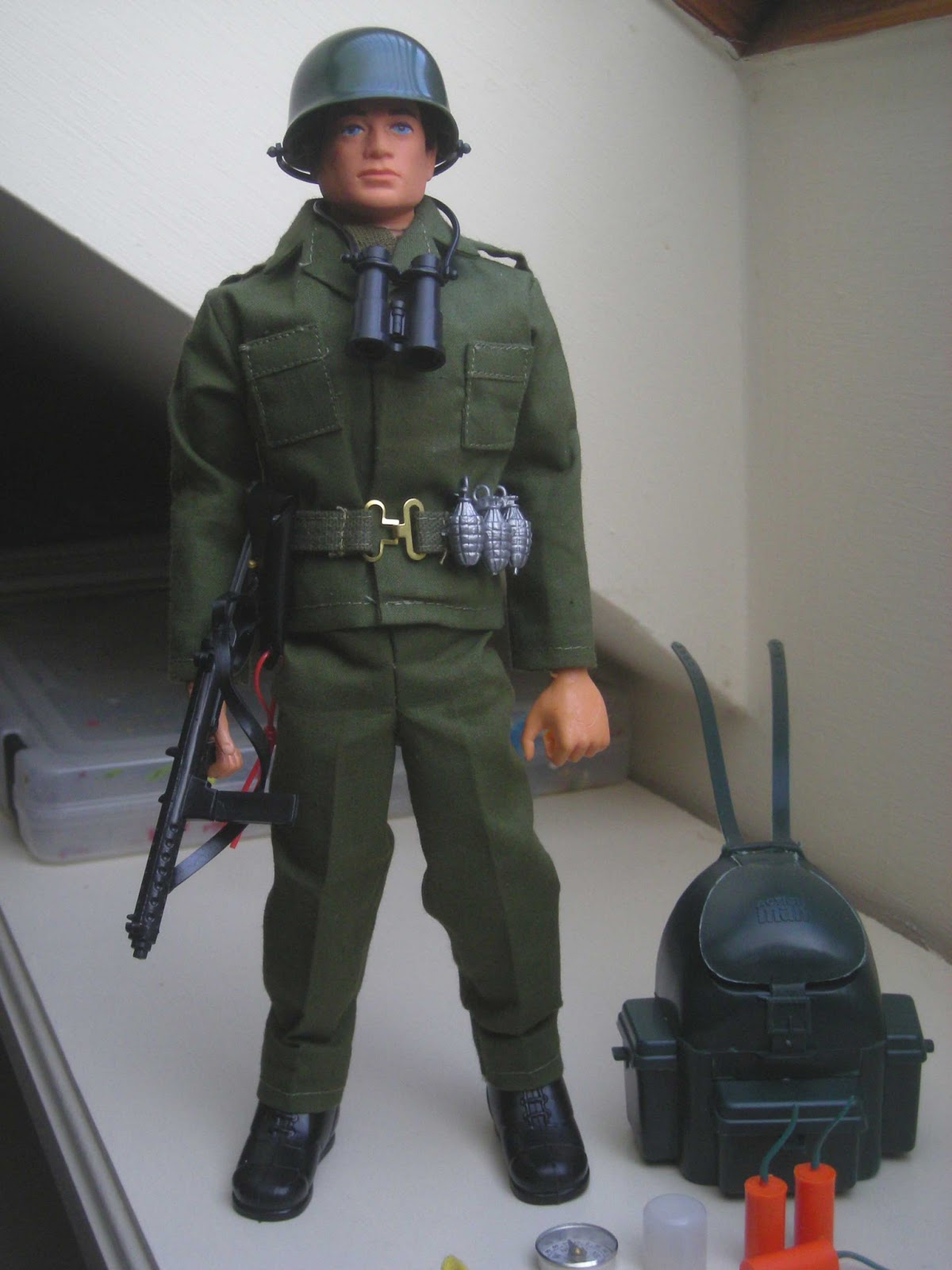 Vintage Palitoy Action Man 1973-84