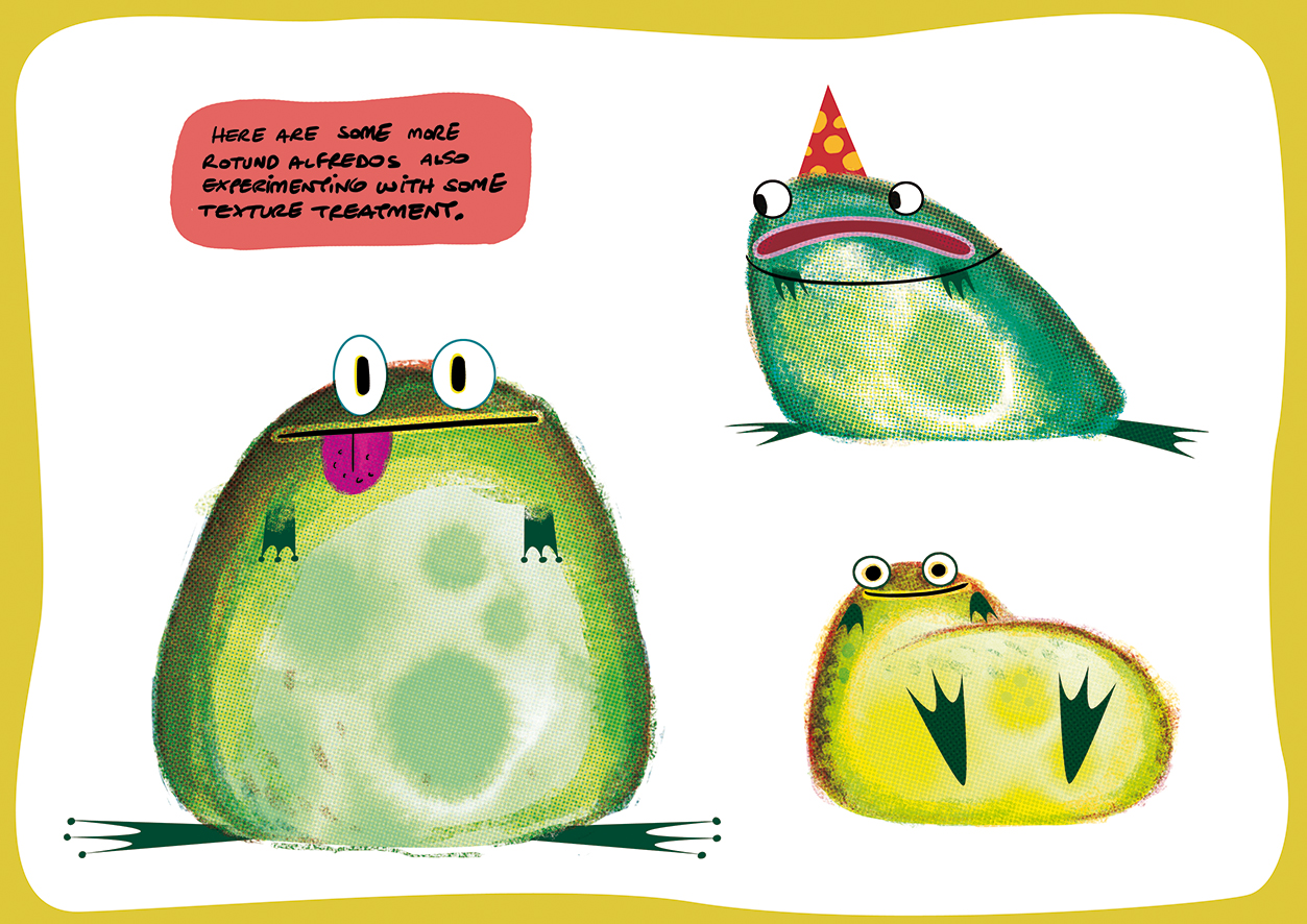 VISUAL PHOOEY!: IT'S A GROOVY WORLD, ALFREDO!!! - CHARACTER DESIGNS!