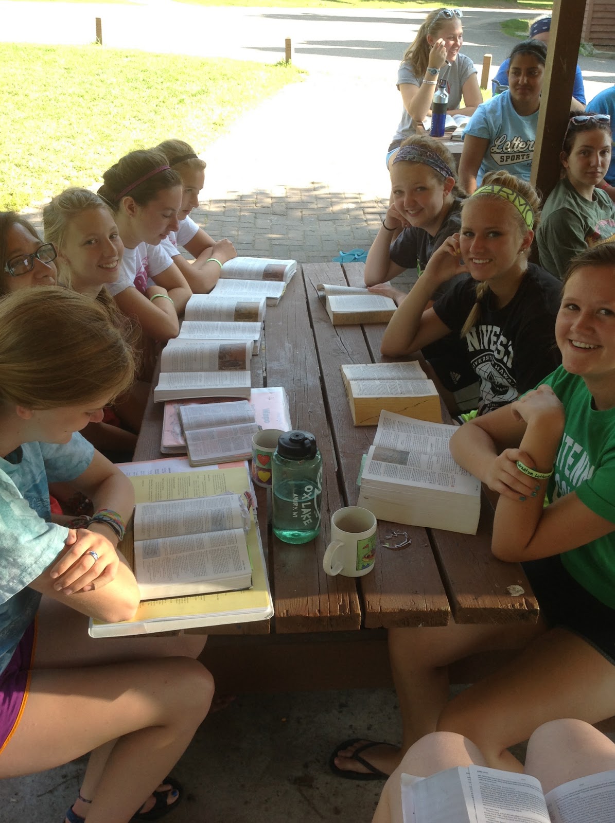 Wapo Bible Camp Youth Blog: Bible Study