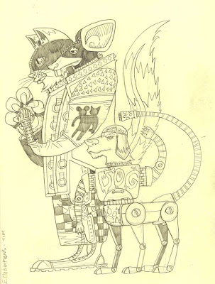 Ethan Mongin Illustration | Design : Webcomic Characters: Gun Bunny ...