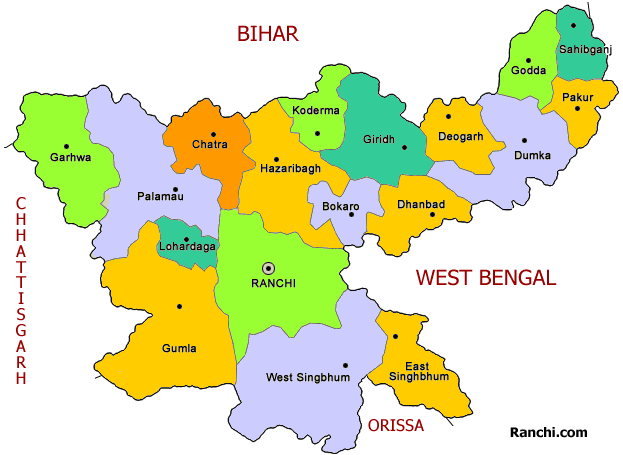 Dhanbad District - JungleKey.in Image