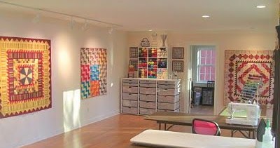 Selvage Blog: Welcome to My Studio!