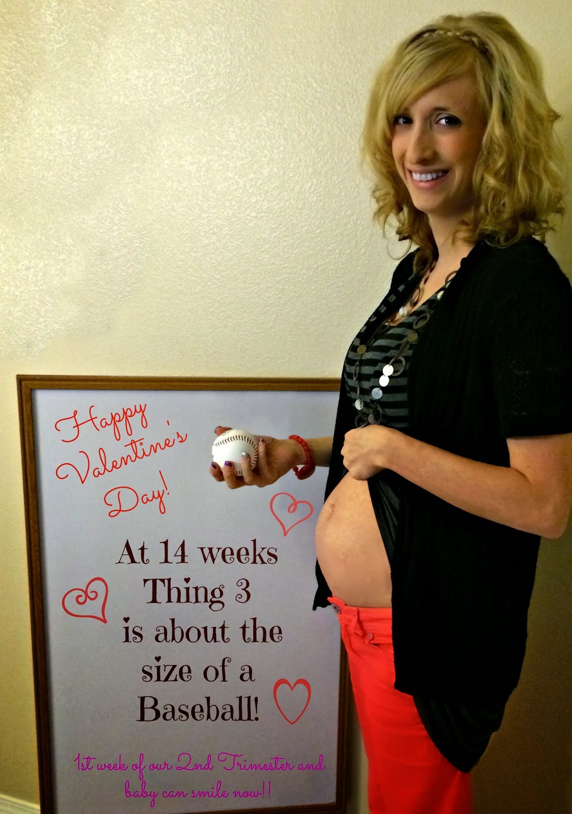 All My Favorites: Bump 4- 2nd Trimester!!