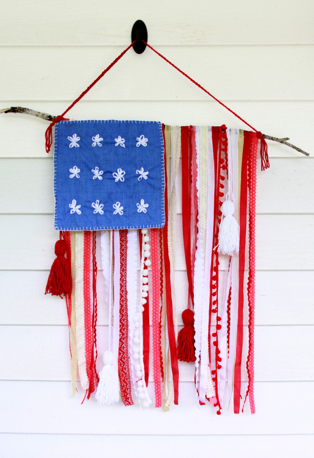 Patriotic DIY Projects for the Home - DIY Beautify - Creating Beauty at ...