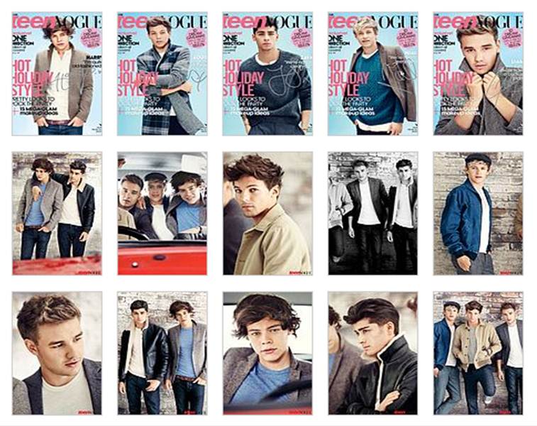 Poll: Who's The Hottest One Direction Teen Vogue Cover Boy? | BIDA ...