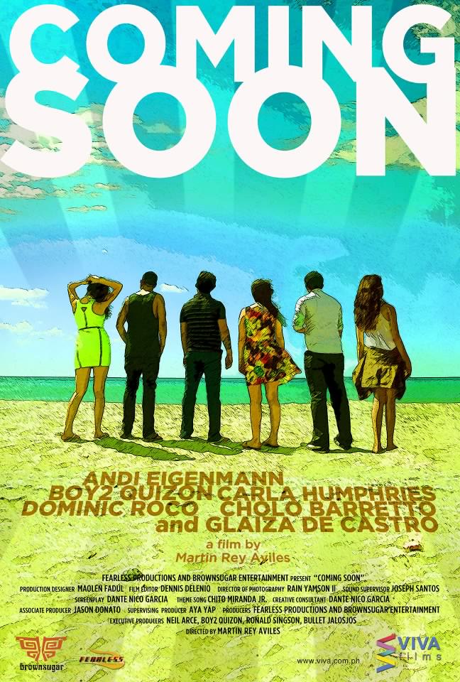 My Movie World: Movie Review: Coming Soon