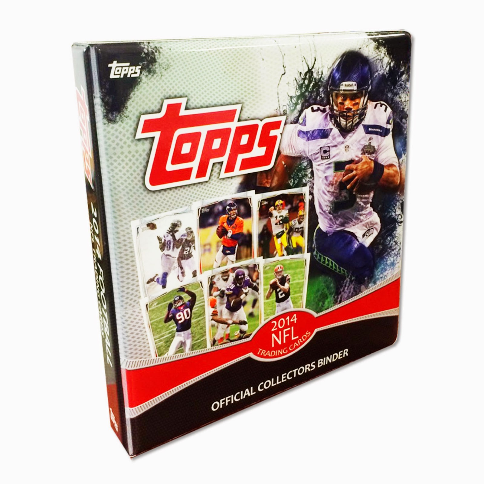 Collector's Crack: Topps Binders - I kinda like the idea