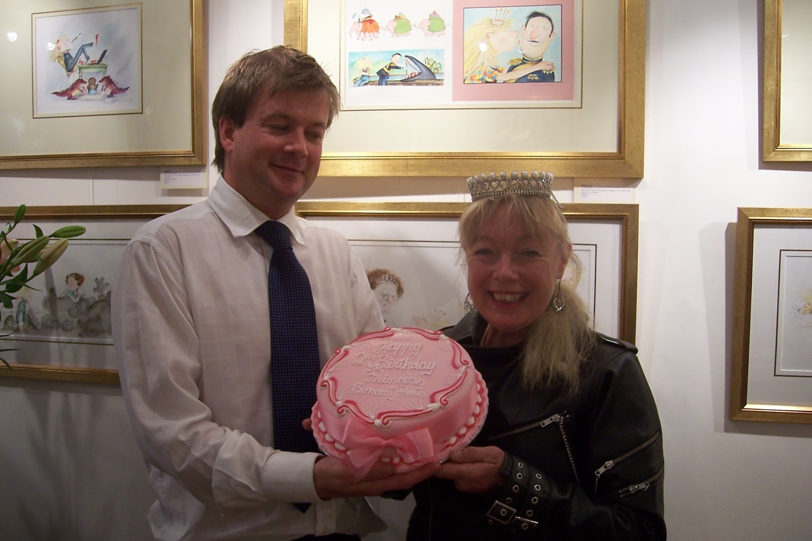 Illustrationcupboard: Long Live Princess Smartypants - Babette Cole