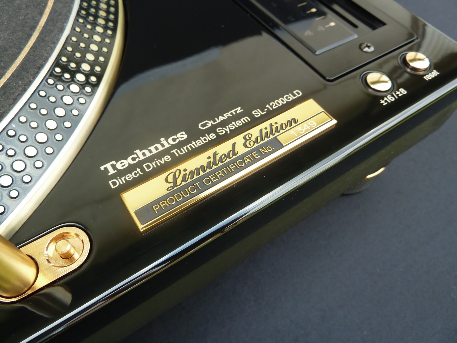 CLUBEDOVINYL: TECHNICS SL-1200 MK-II