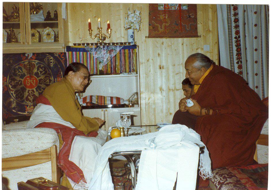 LA NUEVA CONSCIENCIA: La Fama - Kyabje Dilgo Khyentse Rinpoche